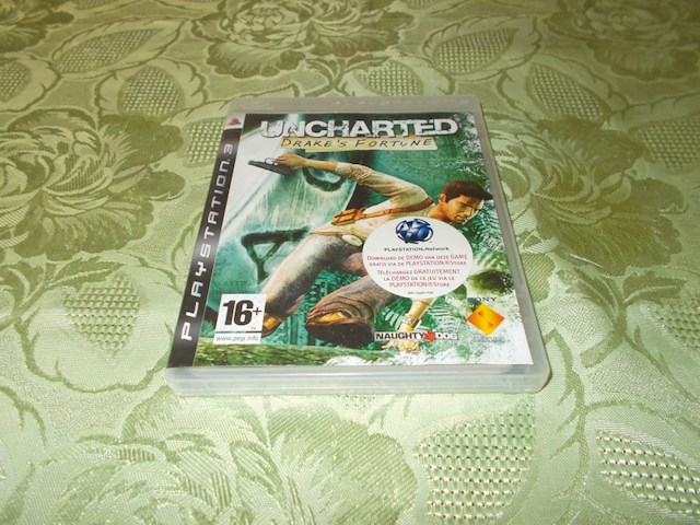 Uncharted: Drake`s Fortune za Sony Playstation 3