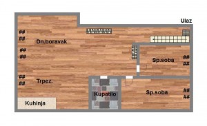 Prodajem Stan-Apartman, Stari Majur, Novi Sad Okolica