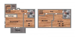 Prodajem Stan-Apartman, Sremski Karlovci, Novi Sad Okolica