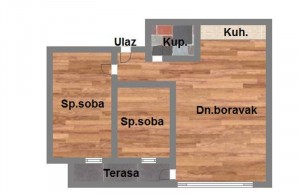 Prodajem Stan-Apartman, Novo Naselje