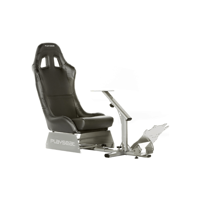 PLAYSEAT gejmerska stolica EVOLUTION BLACK (Crna) do 122 kg, Eko koža