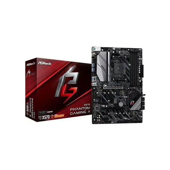 Matična ploča AM4 ASrock X570 Phantom Gaming 4 DP/HDMI Outlet