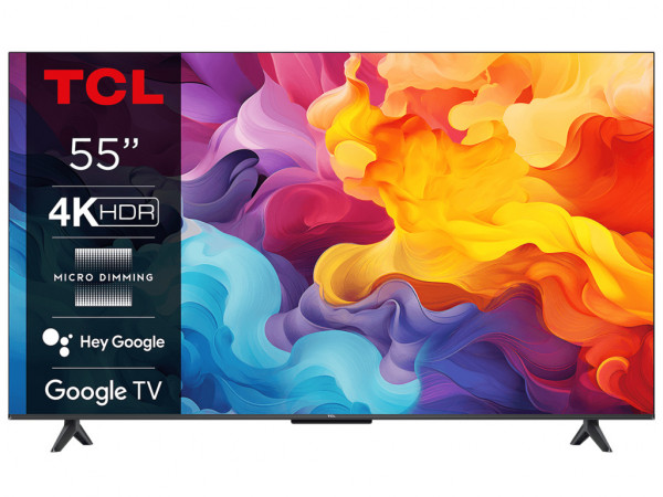 TCL TV 55V6B Google