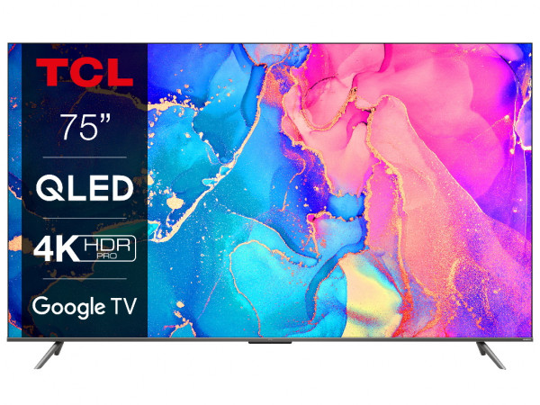 TCL TV Led 75C635 Smart