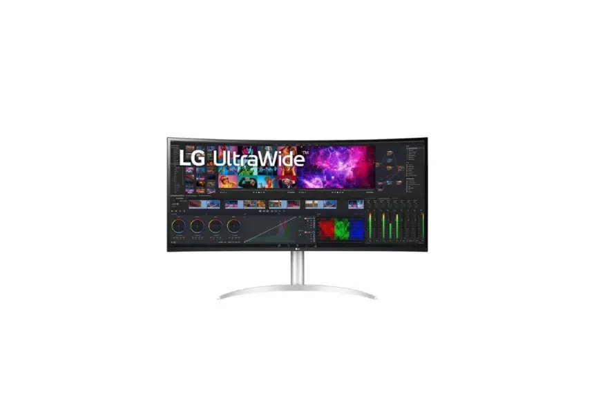 Monitor LG 40WP95CP-W 40"/IPS/5120x2160,21:9,zakrivljen/72Hz/5ms GtG/HDMIx2,DP,USB C/Freesync