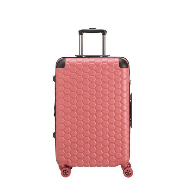 TROLLEY (M) - H, Peach Pink, SINGLE SIZE ( 182789 )