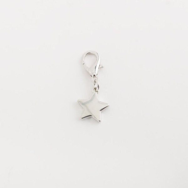 CHARM, Silver, SINGLE SIZE ( 182675 )