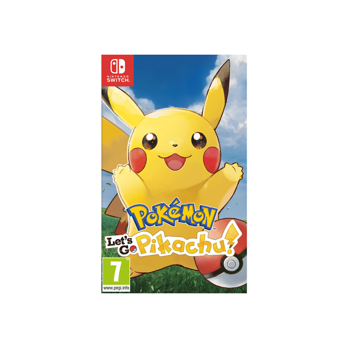 SWITCH Pokemon Lets Go Pikachu