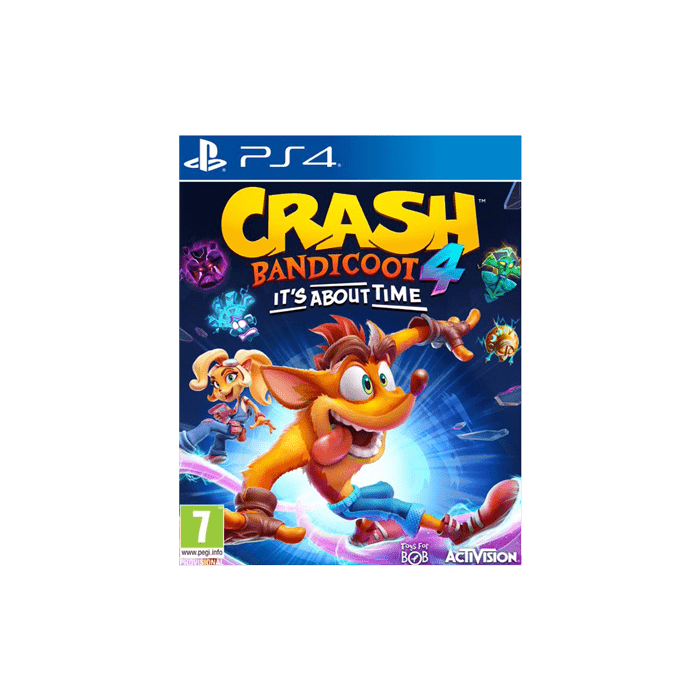 Igra PS4 Crash Bandicoot 4 Its About Time Platforma, PEGI 7
