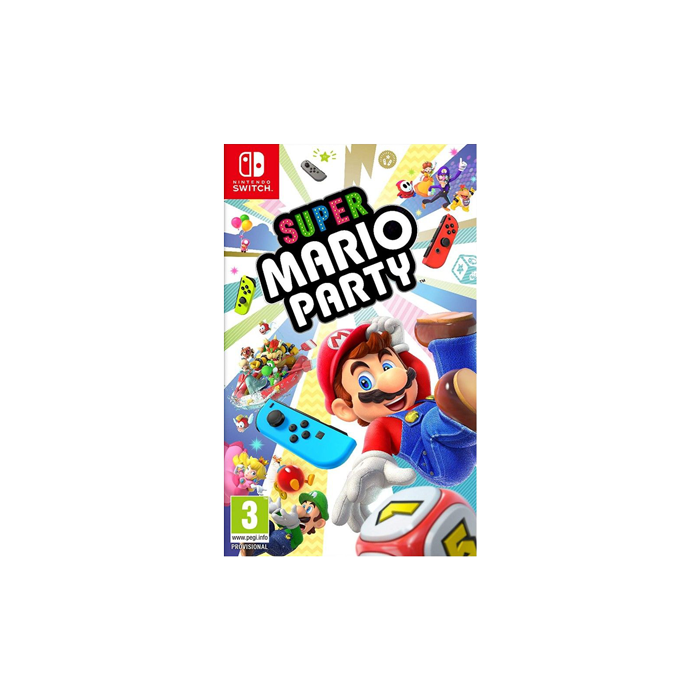 Igra SWITCH Super Mario Party Platforma, PEGI 3