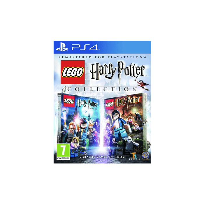 Igra PS4 LEGO Harry Potter Collection Avantura, PEGI 7