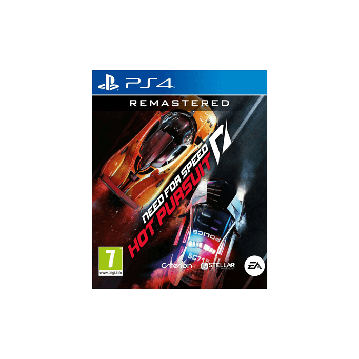 Igra PS4 Need for Speed Hot Pursuit Remastered Vožnja, PEGI 7