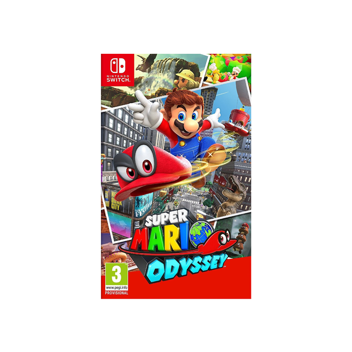 Igra SWITCH Super Mario Odyssey Akciona, PEGI 3