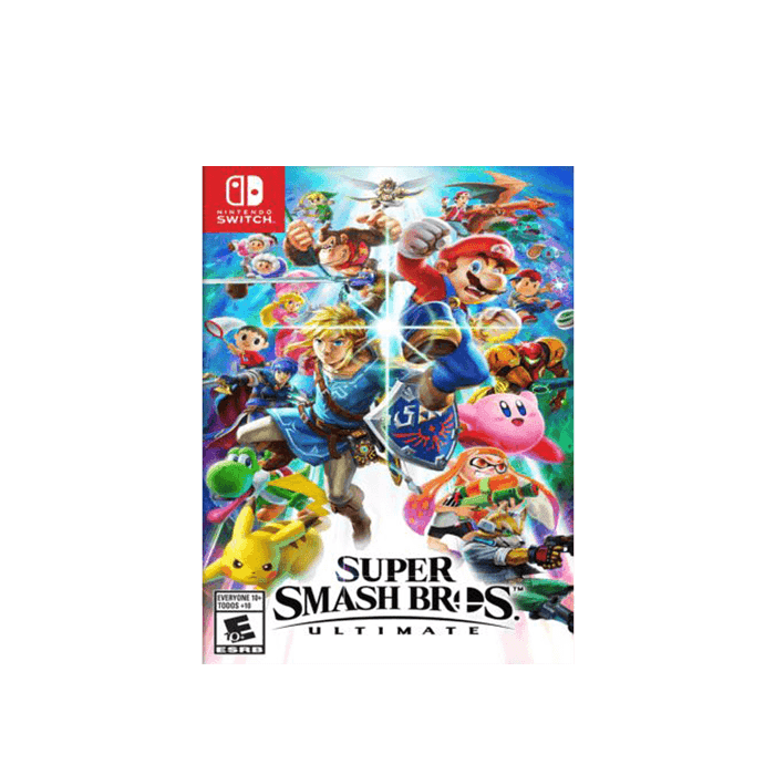 Igra SWITCH Super Smash Bros. Ultimate Borilačka, PEGI 12