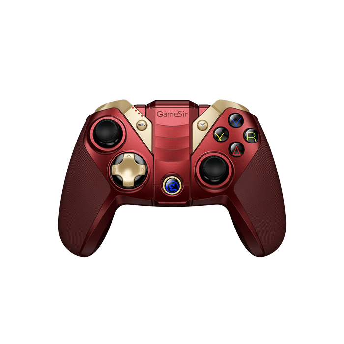 GAMESIR gamepad M2 (Crveni) Osmosmerni kursor, Bluetooth, iOS/MacOS/Apple TV