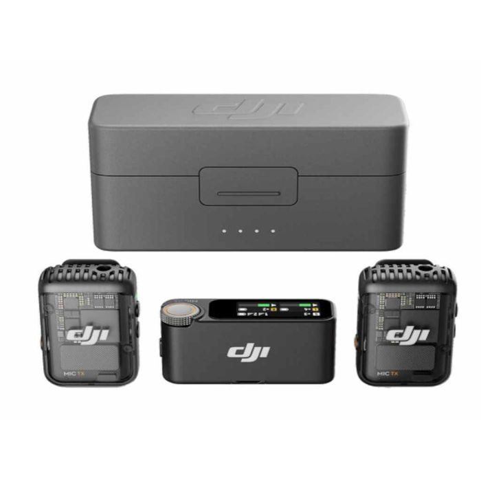 Mikrofon DJI Mic 2 (1 TX + 1 RX) CE