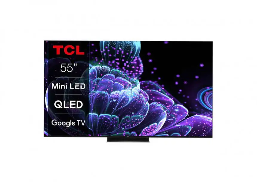 Televizor TCL 55C835/MiniLED/55"/4K HDR/144Hz/GoogleTV/crna