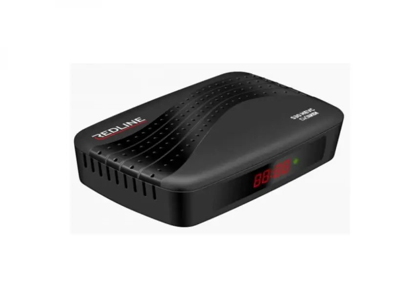 Redline DVB-T2 S30 HEVC Prijemnik DVB-T2/C Full HD,H.265/HEVC, WiFi,Scart