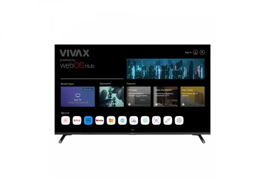 SMART LED TV 55 Vivax 55S60WO 3840x2160/UHD/4K/DVB-T2/S2