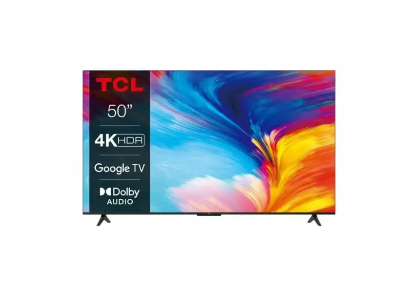 SMART LED TV 50 TCL 50P639 3840x2160/4K/UHD/DVB-T2/C/S2/Google