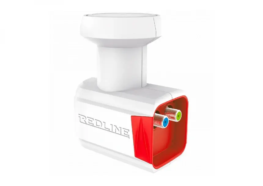 REDLINE LNB Twin, 0,1dB, vodonepropusan - WL-2