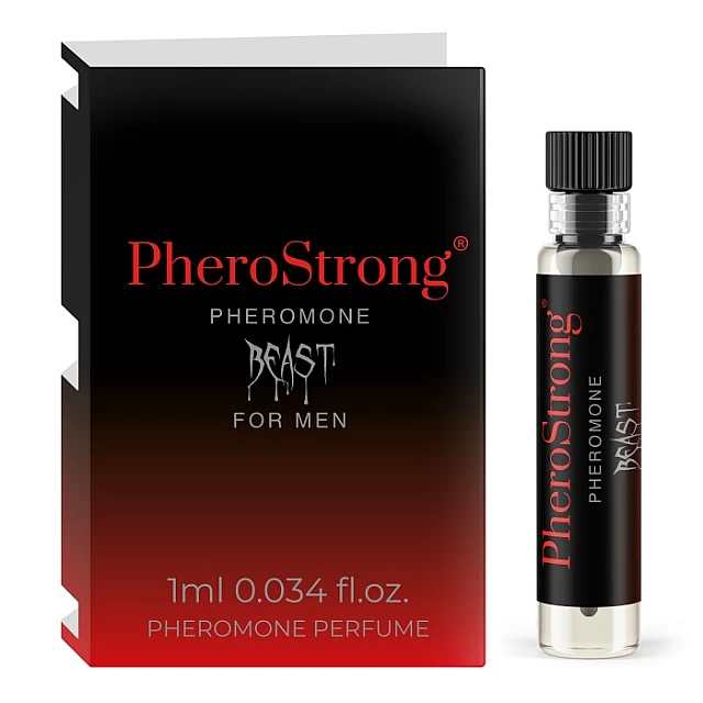 PheroStrong Beast parfem sa feromonima za muškarce 1 ml