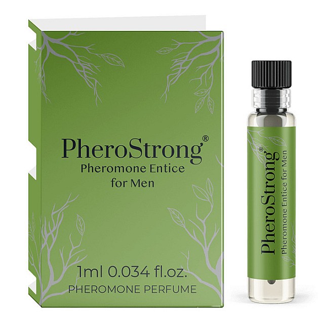 PheroStrong Entice parfem sa feromonima za muškarce 1ml