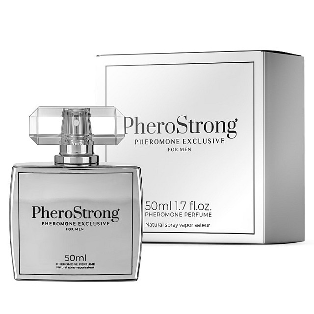 PheroStrong Exclusive parfem sa feromonima za muškarce 50ml