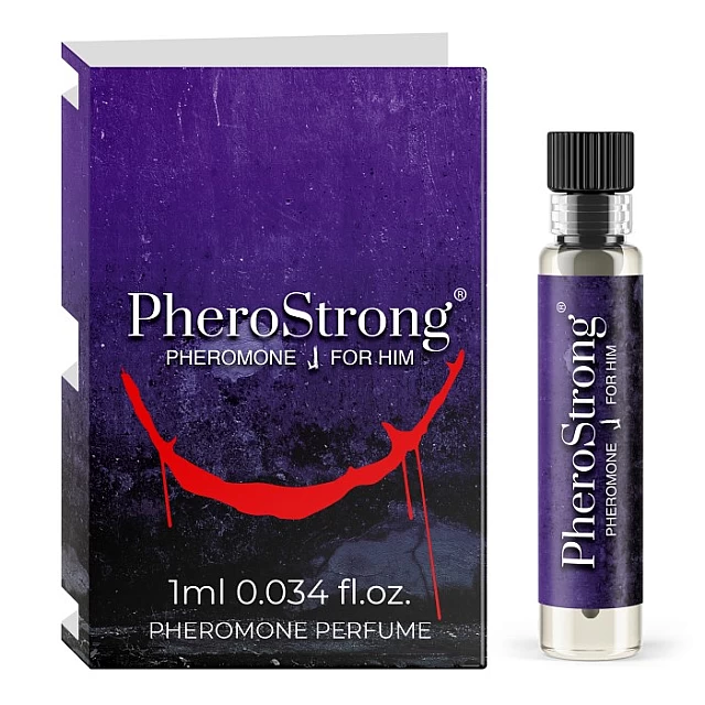 PheroStrong J parfem sa feromonima za muškarce 1 ml