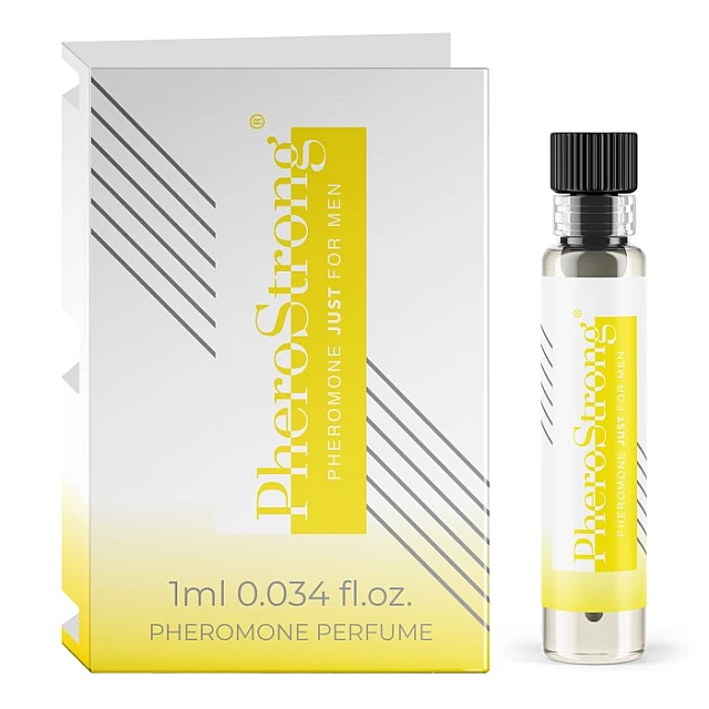 PheroStrong Just parfem sa feromonima za muškarce 1 ml