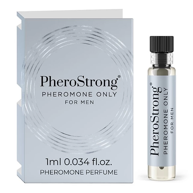 PheroStrong Only parfem sa feromonima za muškarce 1 ml