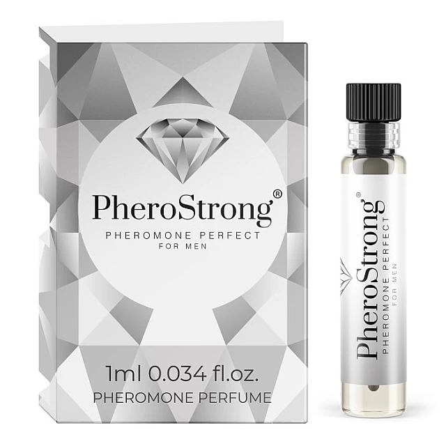 PheroStrong Perfect parfem sa feromonima za muškarce 1 ml