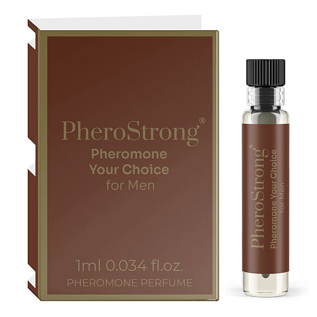 PheroStrong Your Choice parfem sa feromonima za muškarce 1ml