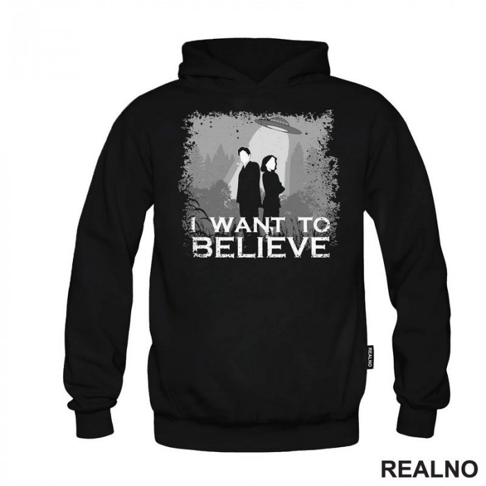 I WANT TO BELIEVE - FOREST - THE X FILES - DUKS