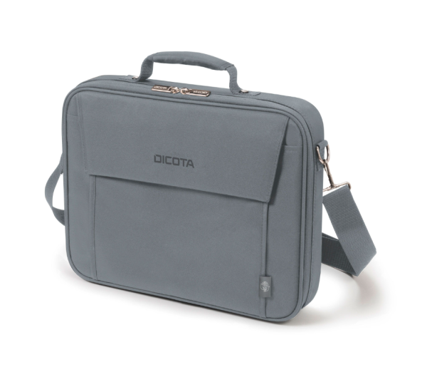 Dicota Eco Multi Base torba za laptop 15.6'' siva