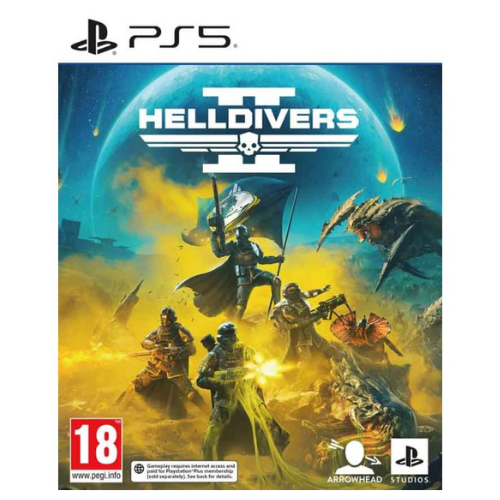 PS5 Helldivers 2