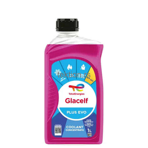 Total Glacelf Plus EVO 1 Lit. koncentrovani SI-P-OAT antifriz