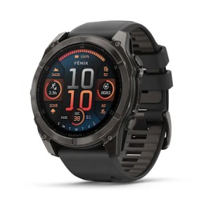 Fenix 8 51mm, AMOLED, Sapphire, Gray