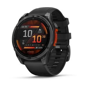 Fenix 8 47mm, AMOLED, Black