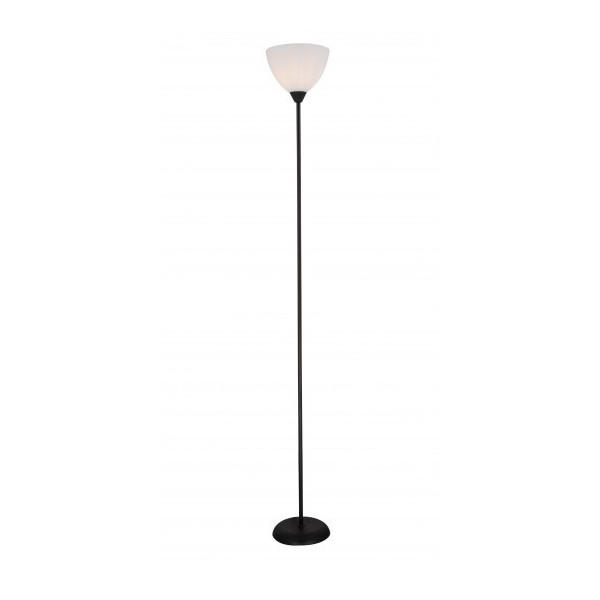 Podna lampa 1xE27 M65-C crna