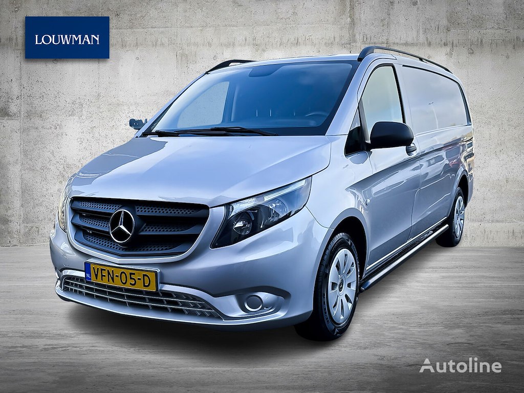 Mercedes-Benz Vito 111 CDI Lang Trekhaak Betimmering Airco Bluetooth NAP Brill minibus furgon