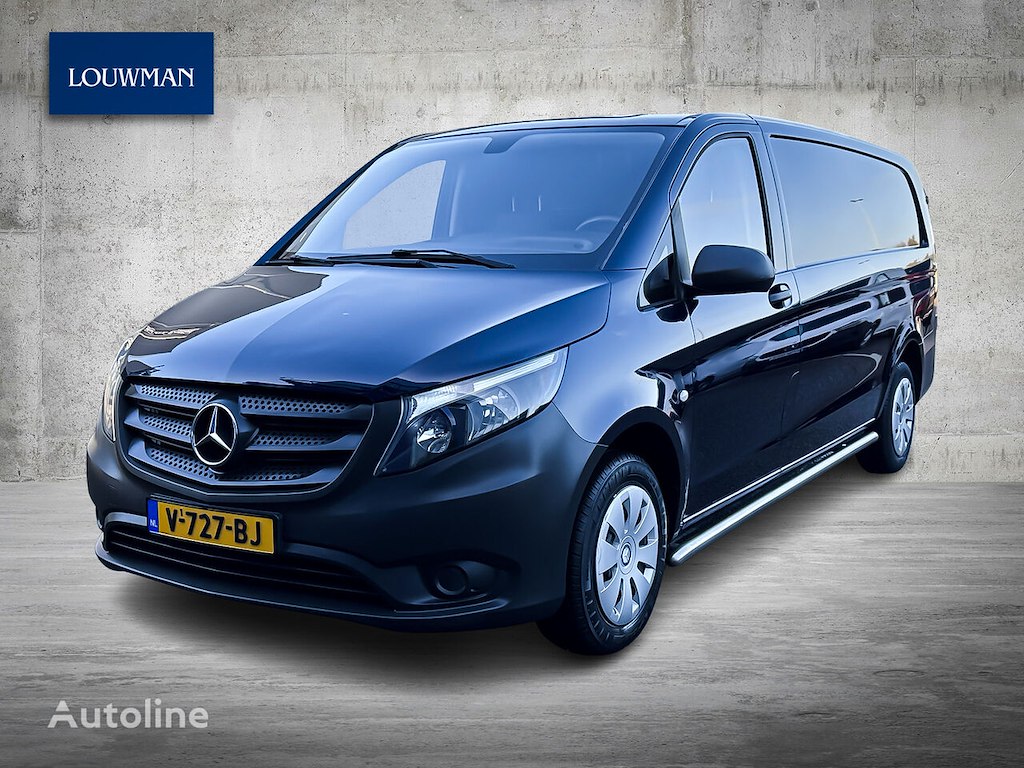 Mercedes-Benz Vito 114 CDI Functional Extra Lang Trekhaak Betimmering Cavansit minibus furgon