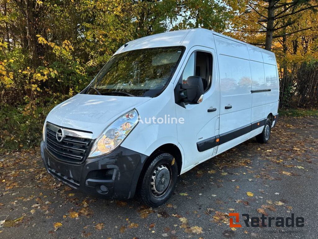 Prodaje se Opel Movano 2,3cdti 160 minibus furgon na aukciji