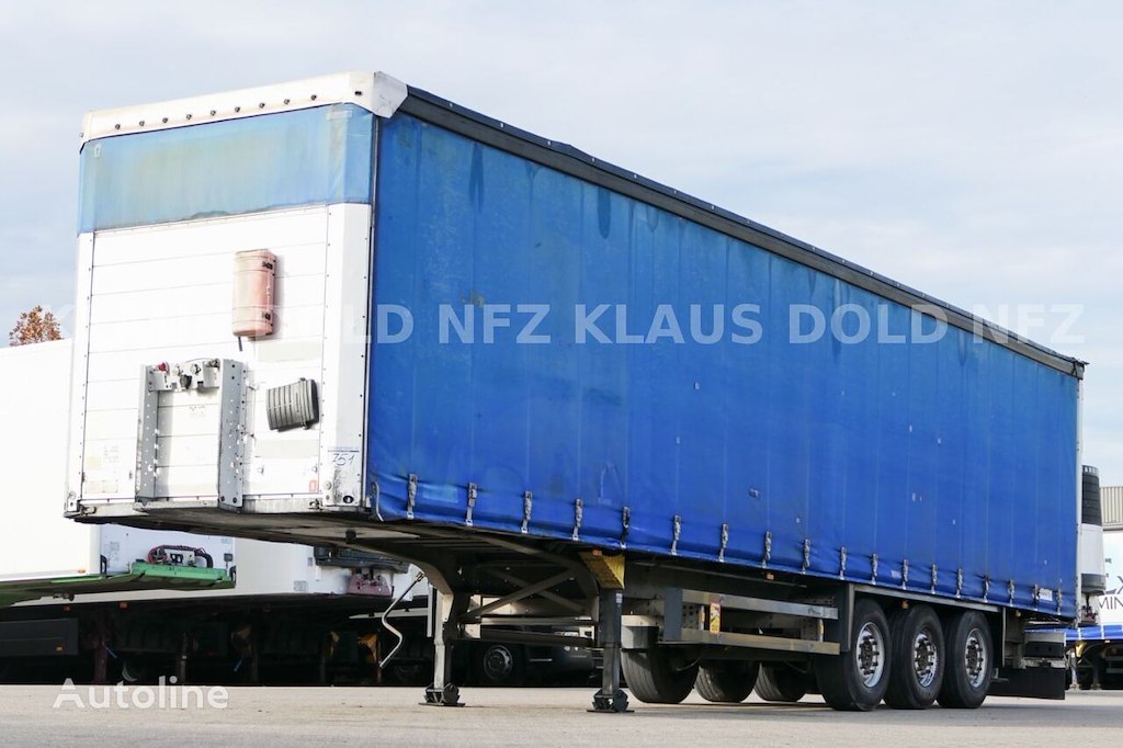 Schmitz Cargobull S3 poluprikolica sa kliznom ceradom