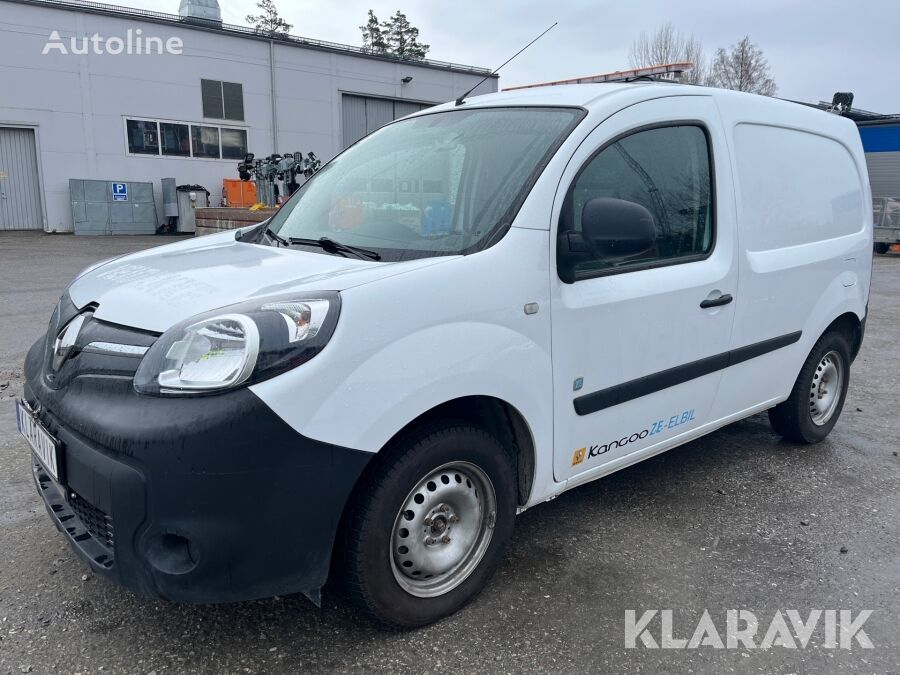 Prodaje se Renault Kangoo laki furgon na aukciji