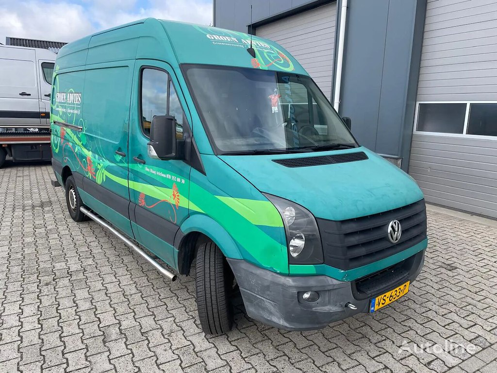 Volkswagen CRAFTER MOTOR BROKEN L2H2 132000KM!!! minibus furgon