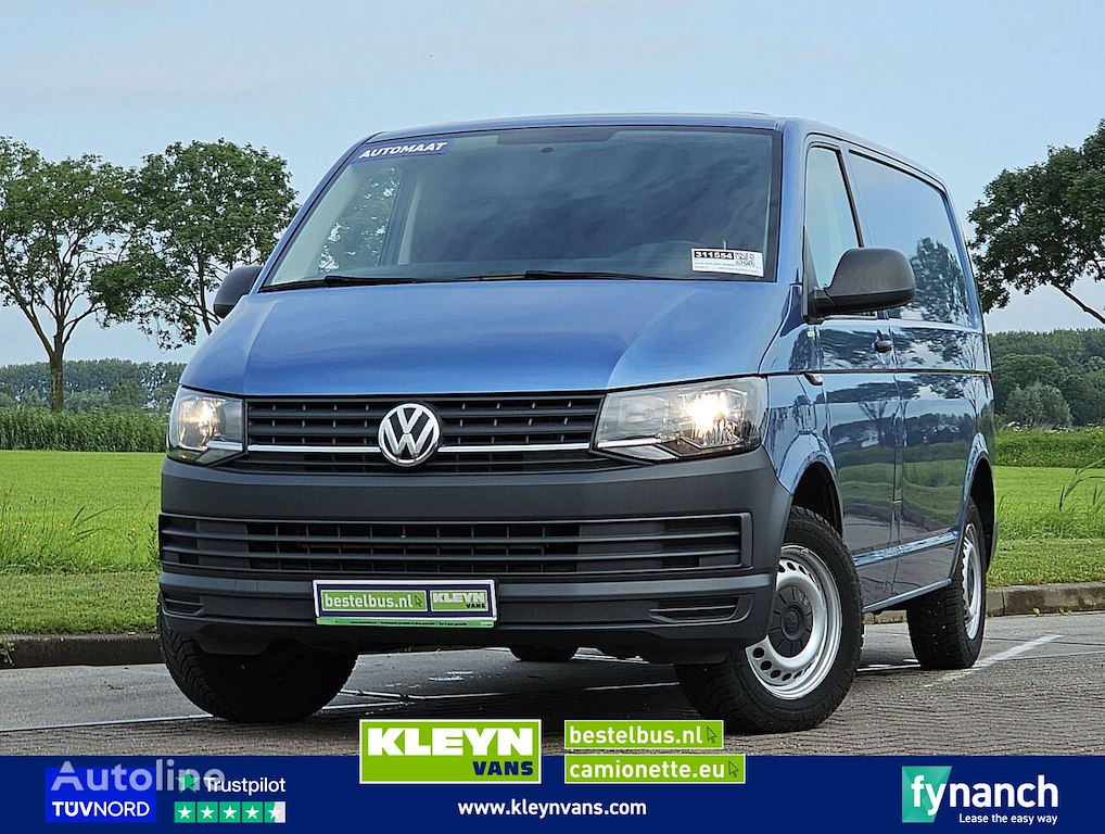 Volkswagen TRANSPORTER 2.0 TDI Automaat Airco Cruis laki furgon