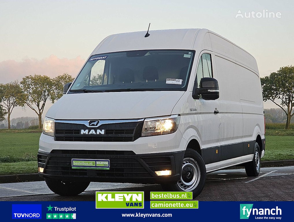 MAN TGE 3.140 AC AUTOMAAT EURO6 laki furgon