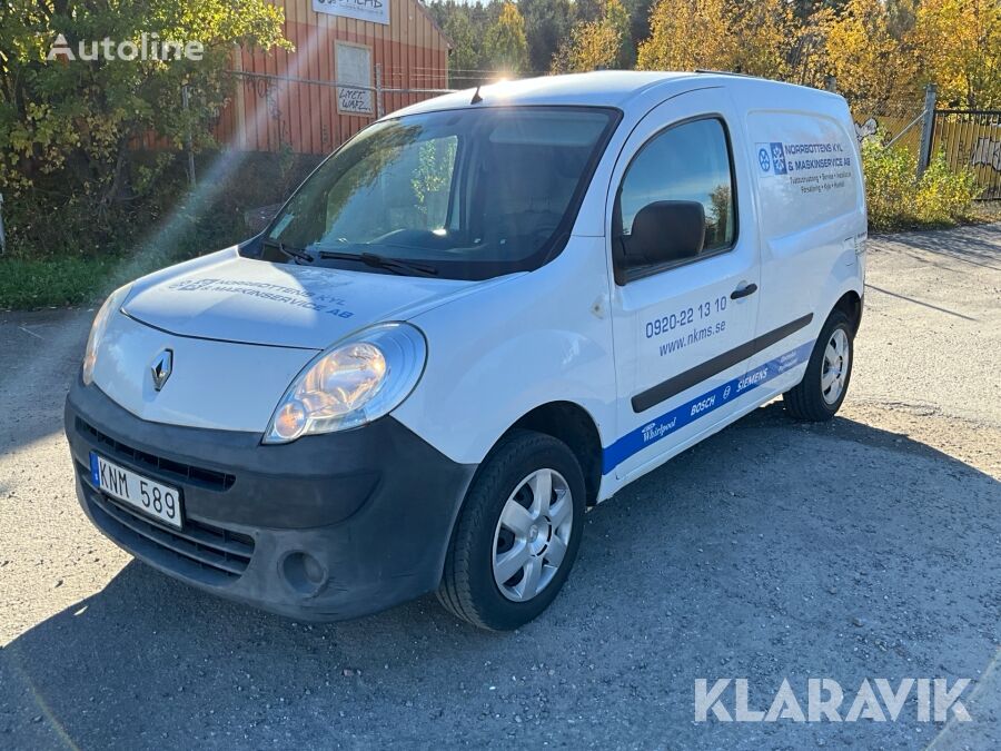 Prodaje se Renault Kangoo laki furgon na aukciji