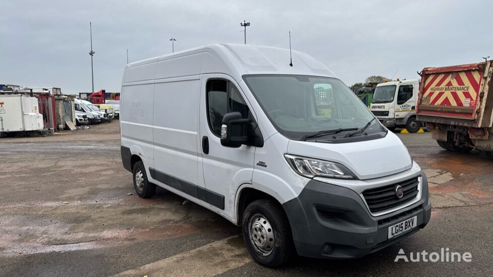 Prodaje se FIAT DUCATO 35 2.3 MULTIJET 130PS minibus furgon na aukciji